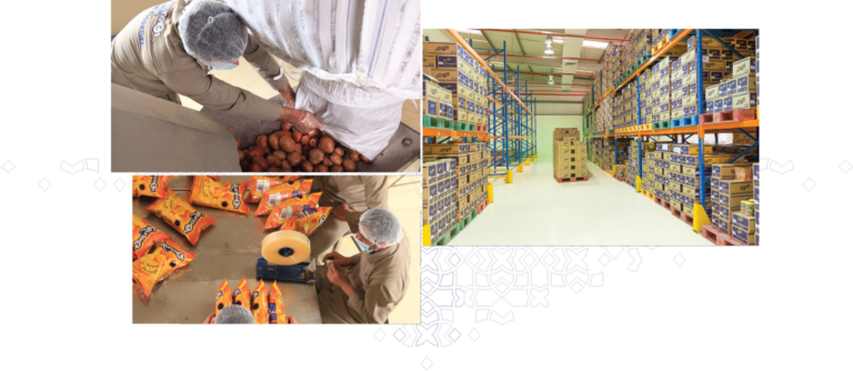 Awafi Food Stuff | Food manufacturing Industry UAE | Juma Al Majid ...