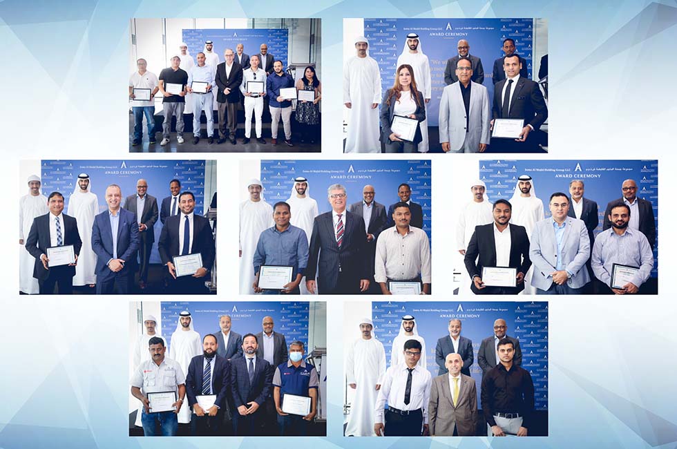 Celebrating Performance - JUMA AL MAJID HOLDING GROUP L.L.C