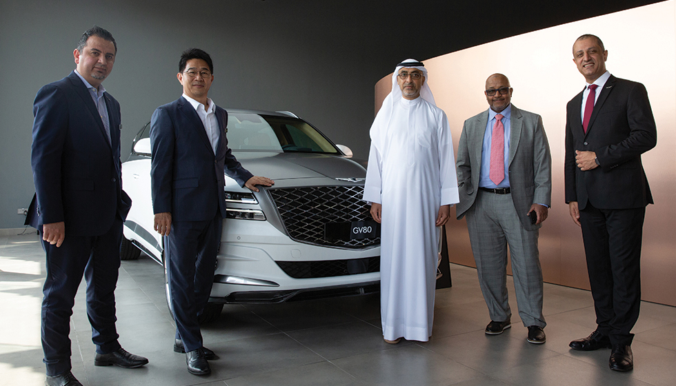 Genesis and Juma Al Majid Est. announce the first Genesis standalone ...