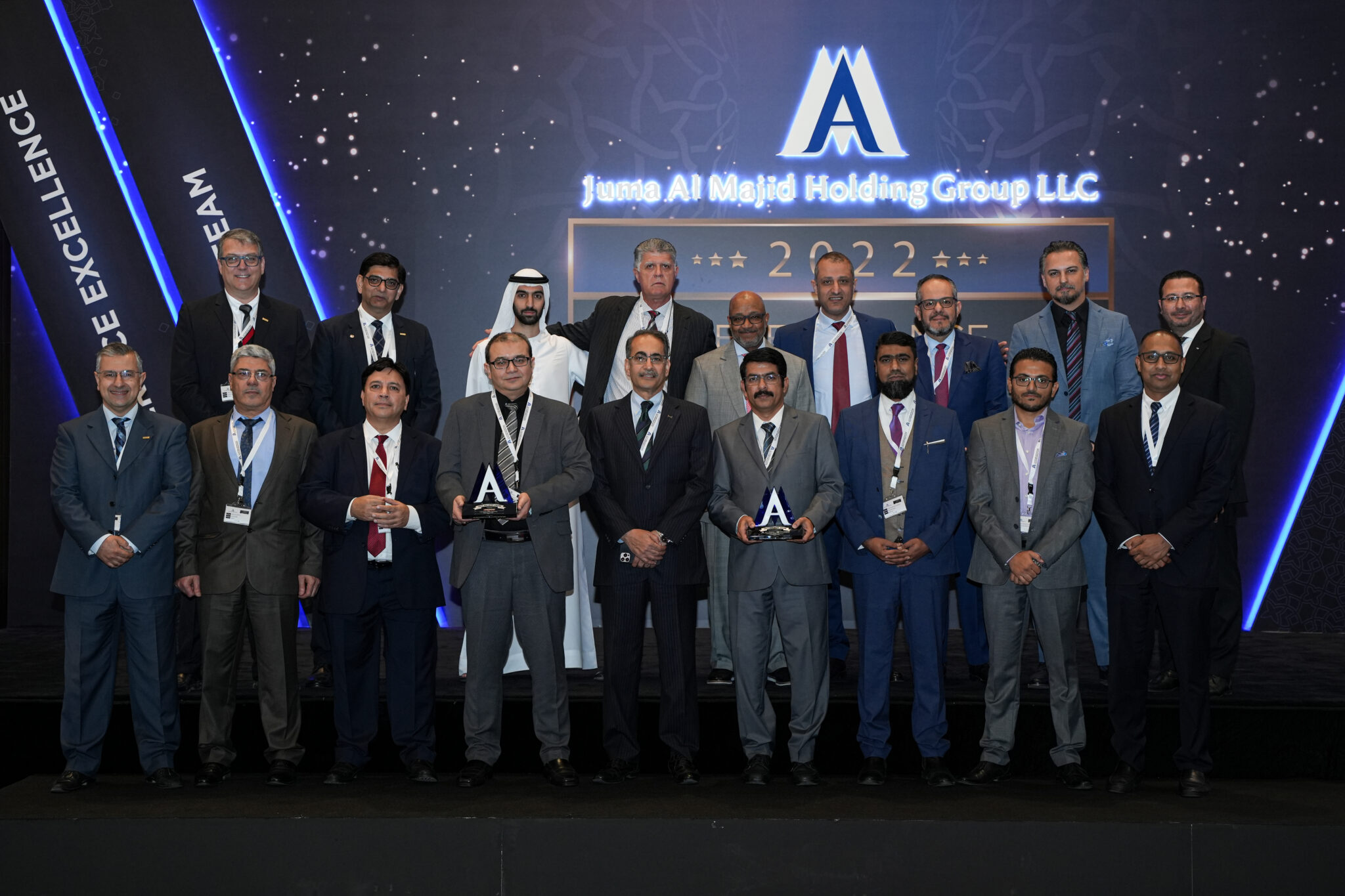 Group Holds 2022 performance Awards Ceremony - JUMA AL MAJID HOLDING GROUP L.L.C