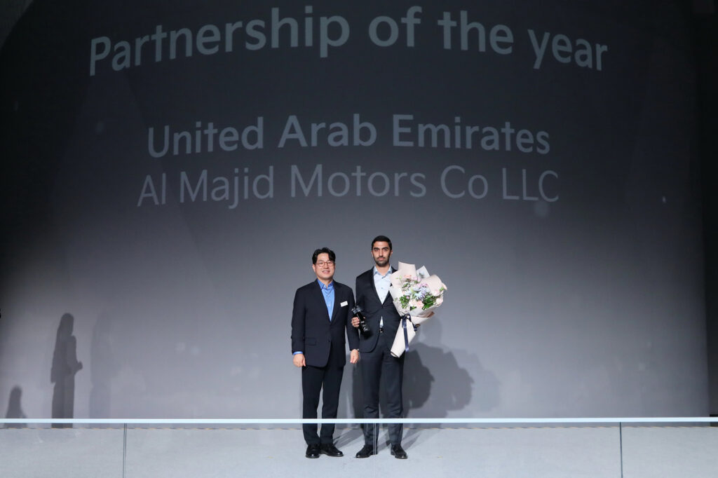 Al Majid Motors Awarded Partnership of the Yearby Kia Corporation ...