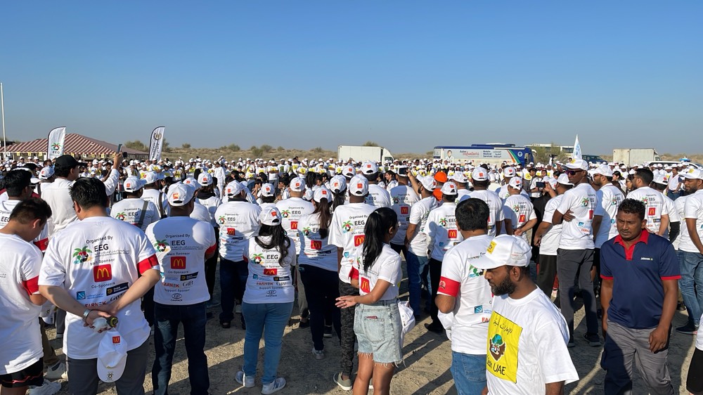 Al Arabia for Elevators & Moving Systems Supports 22nd Clean Up UAE ...