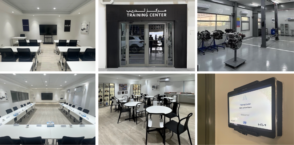 Juma Al Majid Group Unveils Smart Training Center | Spare Parts & Services